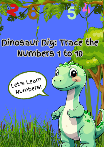 Tracing numbers 1-10 worksheets by quariri - Raket.PH
