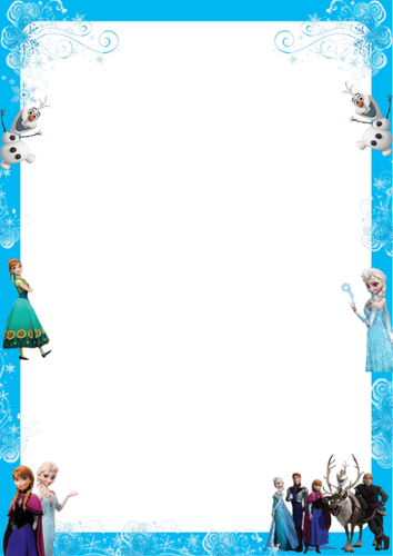 Disney Border Templates Printable Page 5 | Disney Border Images Free