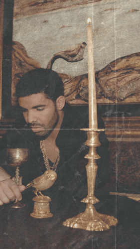 Drake Albumcover Hintergrund