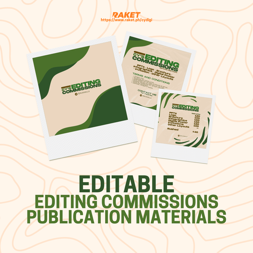 Publication Materials (PubMats) by sotigitals - Raket.PH