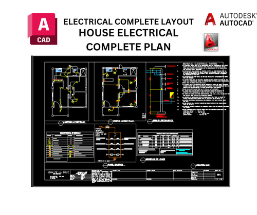 Electrical Cad Drawings Floor Plans