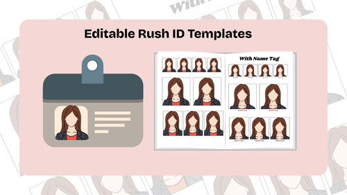 2x2, 1x1, Passport ID and Formal Attire Template by everythingonline ...
