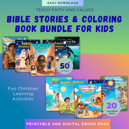 Christian Bible Stories by heather_raecreates - Raket.PH
