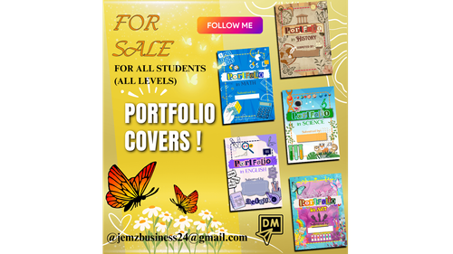 Student portfolio by redobanteleila04 - Raket.PH