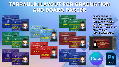 Tarpaulin Layout by guarticoairavan - Raket.PH