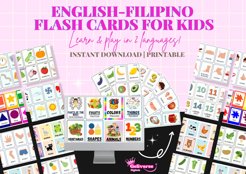 Bilingual Flashcards