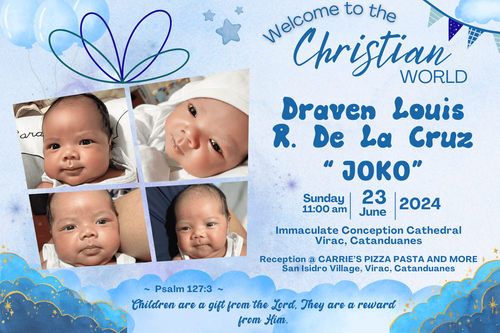 Sample Baptismal Invitation Pin On Baptism & Christening Invitations