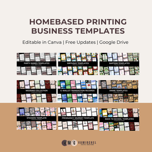 Digital Product/ Templates by mr.tangerine - Raket.PH