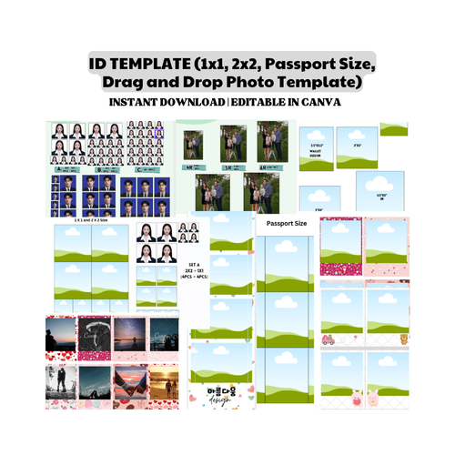 ID Picture Edit - Formal Attire (1x1, 2x2, Passport) by isellephone ...