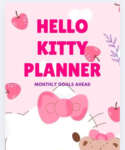 To Do List Printable Hello Kitty Free Coloring Pages Printable