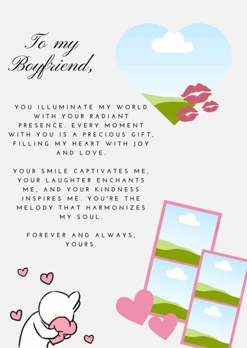Cutest Love Letter For Your Boyfriend A Love Letter Life