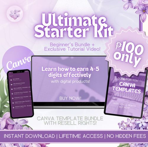 Ultimate Starter Pack~Digital products by solluna_01 - Raket.PH