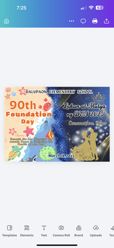 Tarpaulin Layout by artasterisks - Raket.PH
