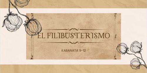 El Filibusterismo Lettering