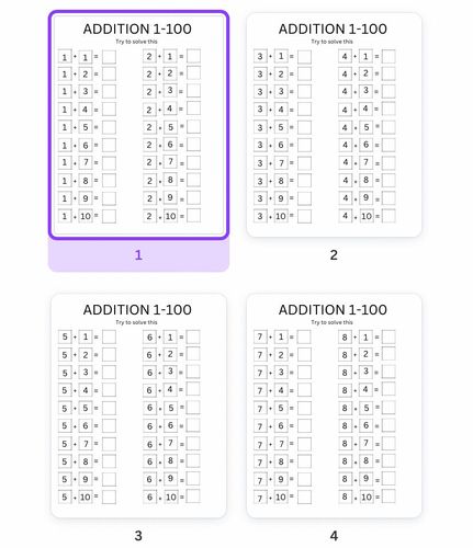 Simple Math Problems