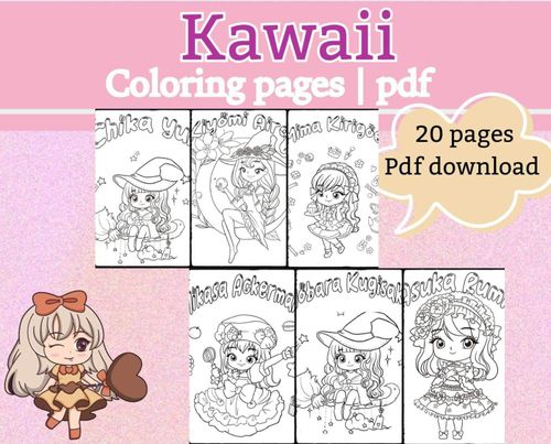 Sailor Moon Compact Coloring Pages