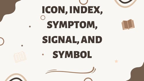 Sign Icon Index Symbol