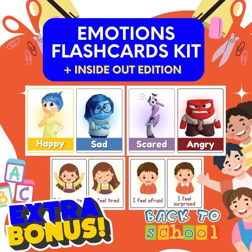 Emotions Flashcards by sammmycali - Raket.PH
