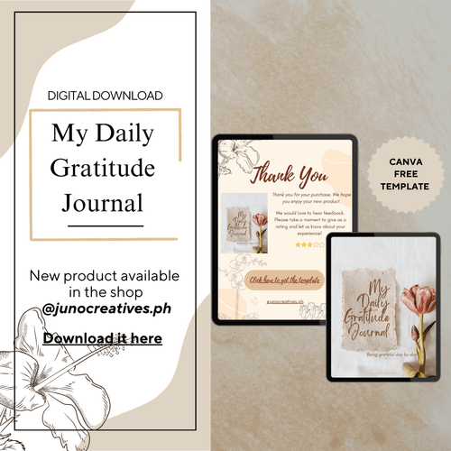 Writing Journal Editable Canva Template by janecreations11 - Raket.PH