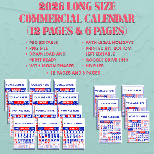Commercial Calendar by vjm112222 - Raket.PH