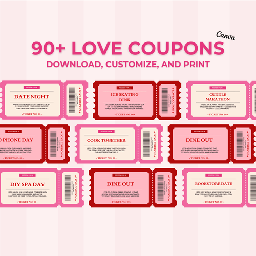 Printable Anniversary Coupons