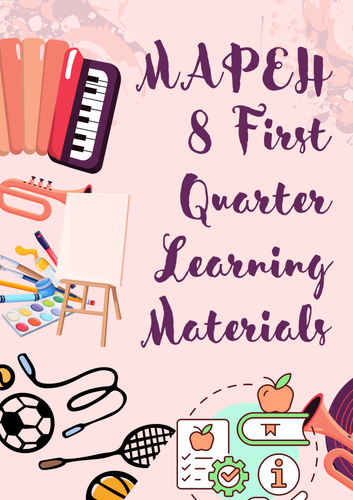 Mapeh Subject Quotes