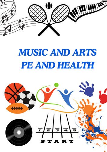 Mapeh Logo Cartoon Kids During Physical Education Sports Team ...
