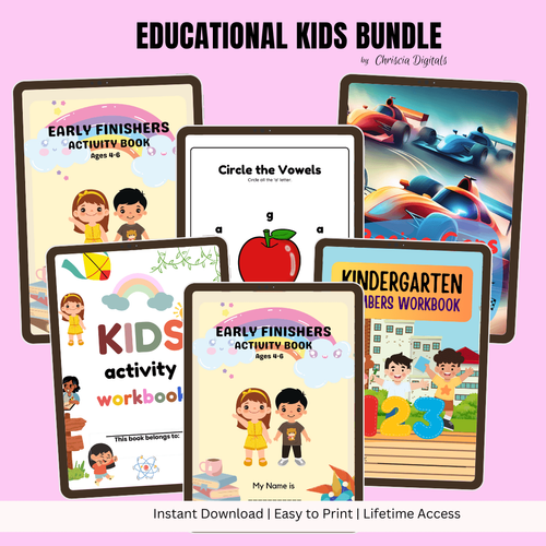 Educational Visual Aids by spectrumdigitalproducts - Raket.PH