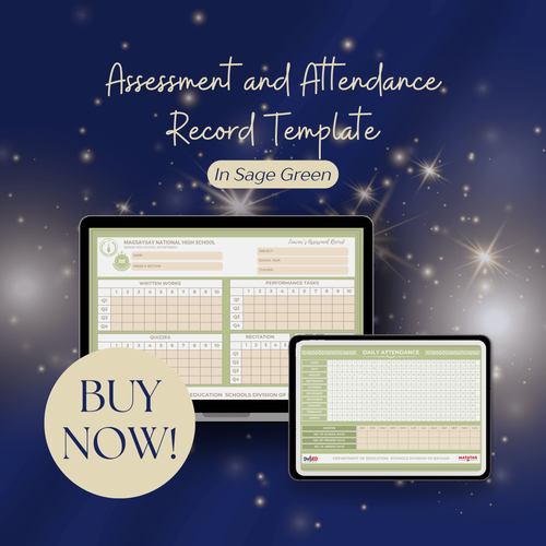 Student’s Assessment Record Template by janmallone_advincula - Raket.PH