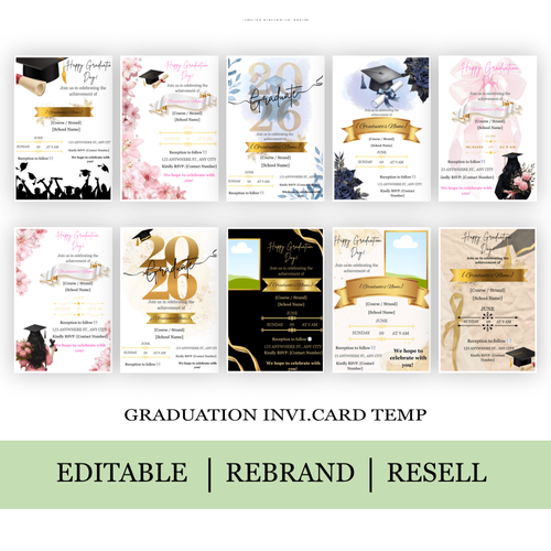 Graduation & Board Passer Tarpaulins | Softcopy Only by qtyspnz - Raket.PH