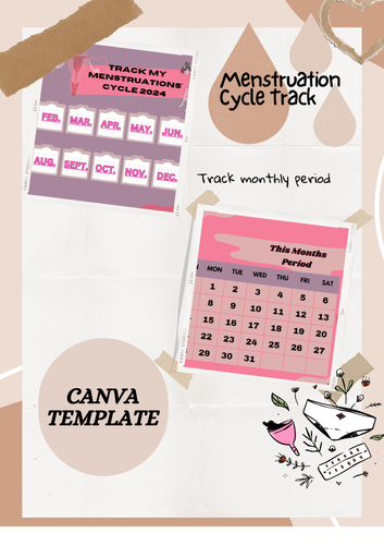 Period Calendar Template