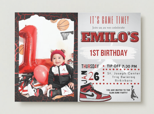 Michael Jordan Template