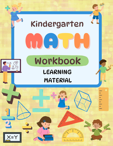 Kindergarten Math Mini Books