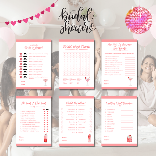 Throwing A Bridal Shower Checklist