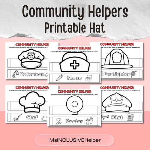 Community Helpers Pictures Tagalog