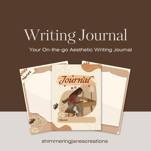 Writing Journal Editable Canva Template by janecreations11 - Raket.PH