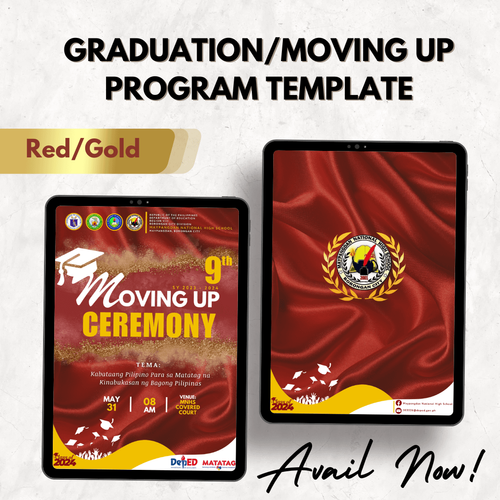 Printable Graduation Program Templates