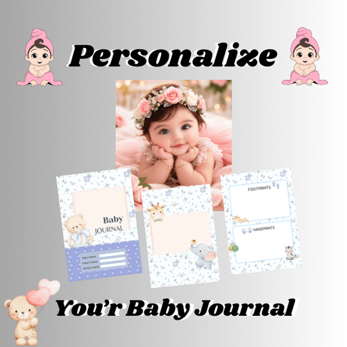 Personalized Notebook/Journal Templates by roseeeisonline - Raket.PH