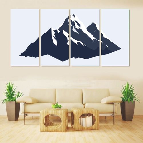 Printable Mountains Template Mountain Coloring Pages To Download And