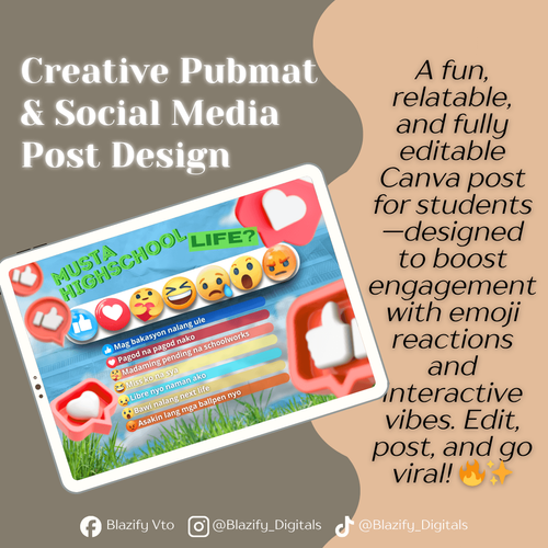 Pubmat / Posters by carlworks - Raket.PH