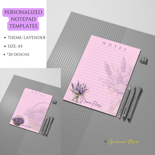 Customized Notepad by samyoowell_design - Raket.PH