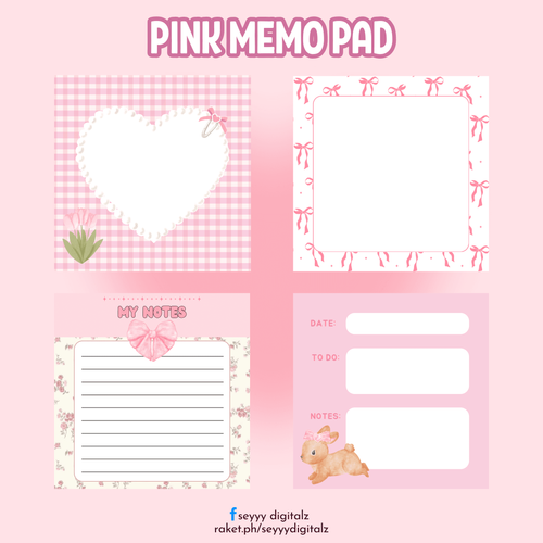 Customized Notepad by samyoowell_design - Raket.PH