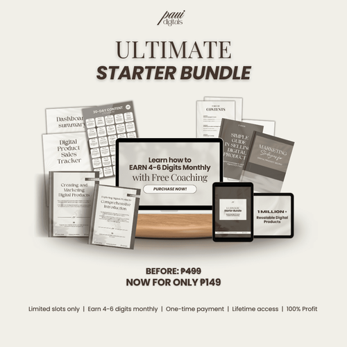 Ultimate Starter Pack~Digital products by solluna_01 - Raket.PH