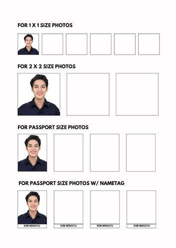 How To Make 1x1 Id Picture Photo - Infoupdate.org