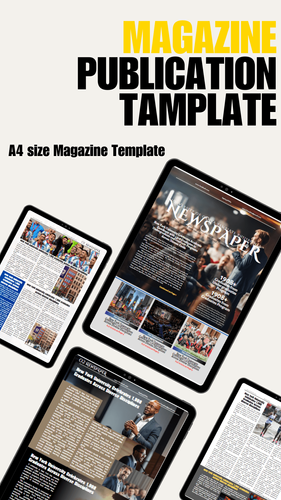Publication Material Template by kenji - Raket.PH