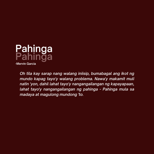 Pangasinense Quotes