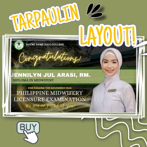 Tarpaulin Layout by artasterisks - Raket.PH