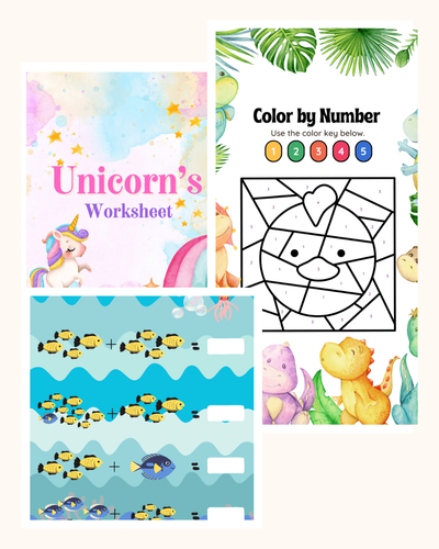 Busy Books and Tracing Activities for Kids by apmcrafts - Raket.PH
