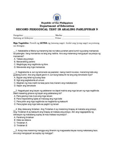 Grade 9 MAPEH First Quarter Lessons by claireaguilarcamante - Raket.PH