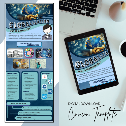 Globalization Infographics by macasinagjhaness24 - Raket.PH